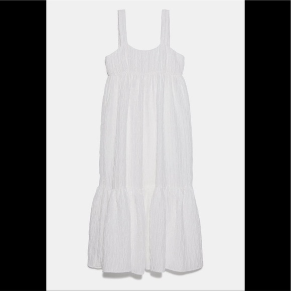 Zara | Dresses | Nwt Zara Voluminous Textured Weave Dress Summer Dress 222 | Poshmark